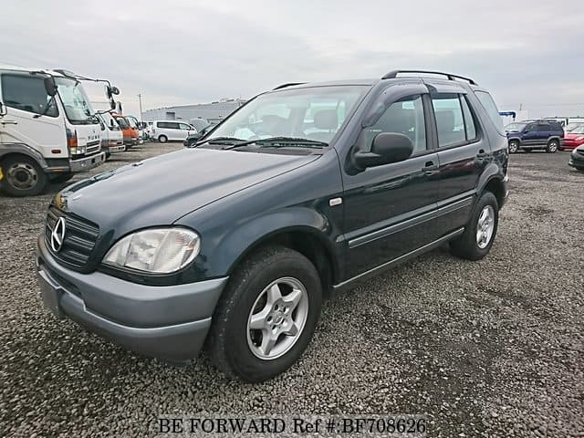 2000 MERCEDES-BENZ M-CLASS ML320/GF-163154 d'occasion BF708626 - BE FORWARD