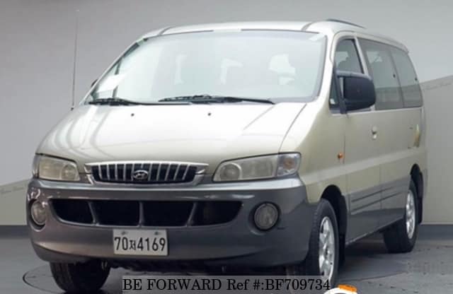 Used 2000 HYUNDAI STAREX for Sale BF709734 - BE FORWARD