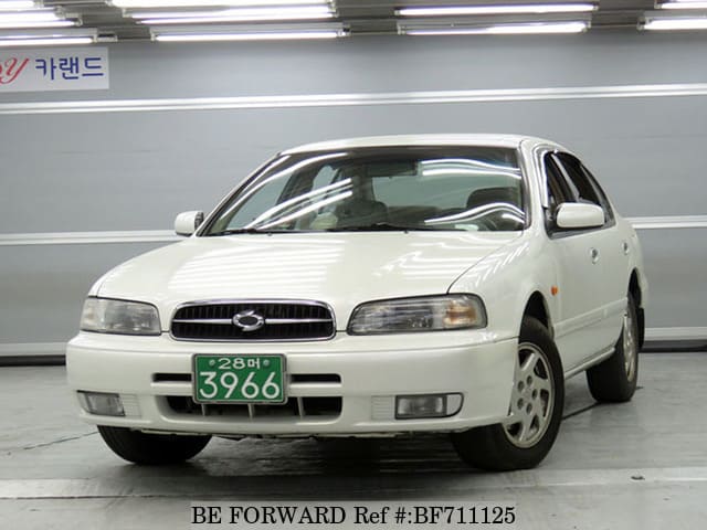 Used 2001 RENAULT SAMSUNG SM5 for Sale BF711125 - BE FORWARD