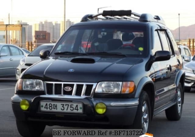 Used 2002 KIA SPORTAGE for Sale BF713722 - BE FORWARD