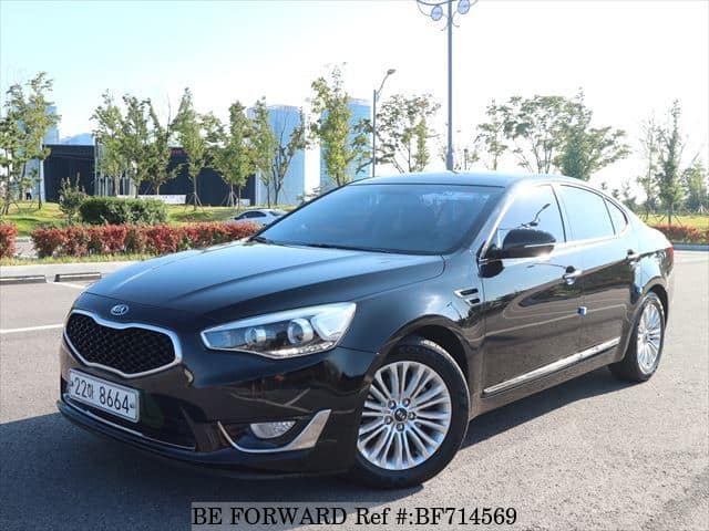 Used 2014 KIA K7 for Sale BF714569 - BE FORWARD