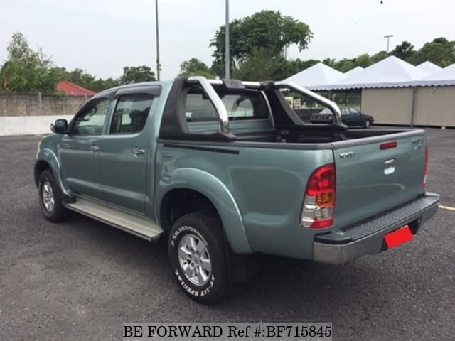 Used 2010 TOYOTA HILUX 2.5G DOUBLE CAB/KUN25R-PRPSHE for Sale BF715845 ...