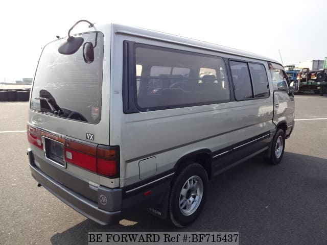 Used 1994 NISSAN CARAVAN VAN LONG VX/U-CRMGE24 for Sale BF715437 - BE ...