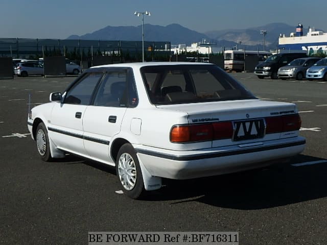 1990 TOYOTA SPRINTER SEDAN/E-AE91 BF716311 usados en venta - BE FORWARD