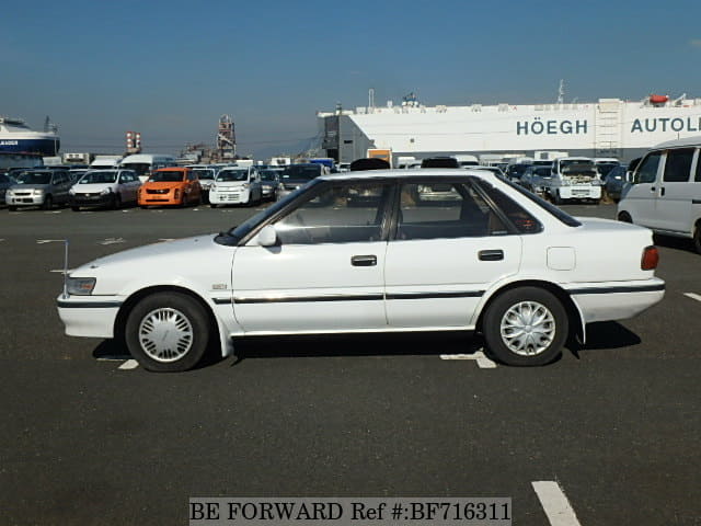 1990 TOYOTA SPRINTER SEDAN/E-AE91 BF716311 usados en venta - BE FORWARD