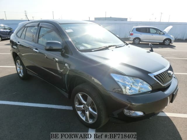 Used 2007 TOYOTA HARRIER 350G PREMIUM L PACKAGE /DBA-GSU35W for Sale ...