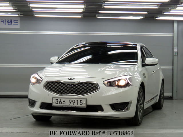 Used 2015 KIA K7 for Sale BF718862 - BE FORWARD