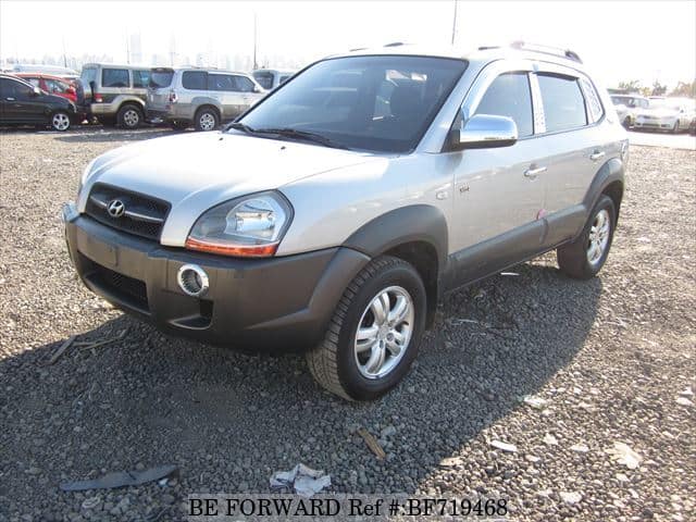 2008 HYUNDAI TUCSON MX BF719468 usados en venta - BE FORWARD