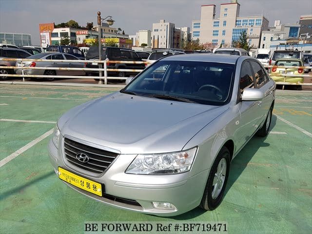Used 2009 HYUNDAI NF SONATA N20 for Sale BF719471 - BE FORWARD