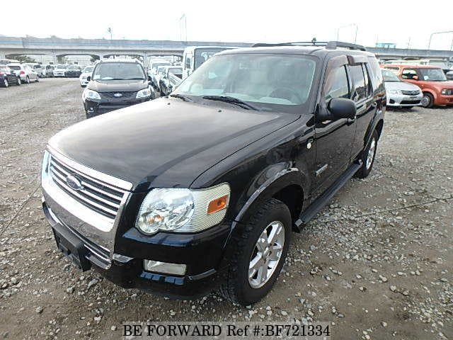 Used 2006 FORD EXPLORER XLT/GH-1FMEU74 for Sale BF721334 - BE FORWARD