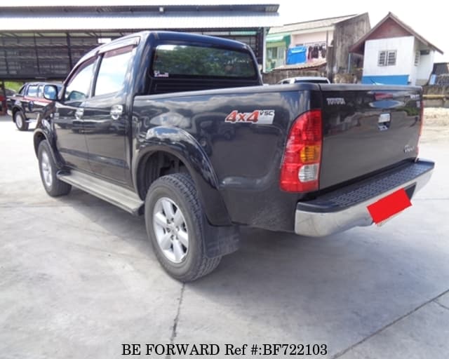 Used 2011 TOYOTA HILUX 3.0G DOUBLE CAB/KUN26R-PRMSYT for Sale BF722103 ...