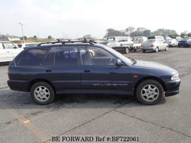 Used 1994 MITSUBISHI LIBERO GT/E-CD5W for Sale BF722061 - BE FORWARD