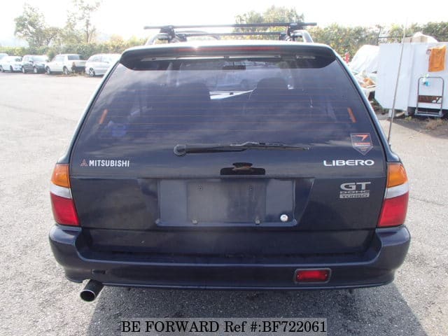 Used 1994 MITSUBISHI LIBERO GT/E-CD5W for Sale BF722061 - BE FORWARD