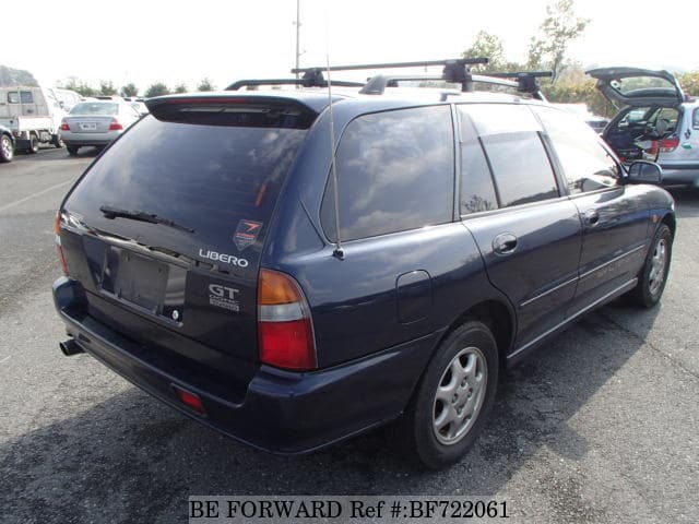 Used 1994 MITSUBISHI LIBERO GT/E-CD5W for Sale BF722061 - BE FORWARD