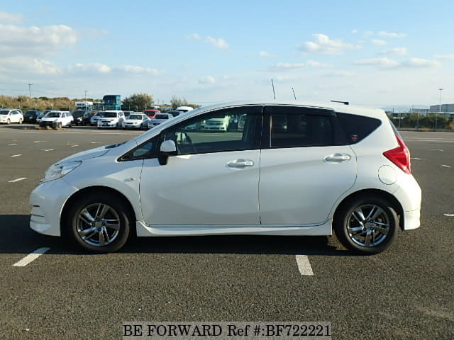 Used 2012 NISSAN NOTE/DBA-E12 for Sale BF722221 - BE FORWARD