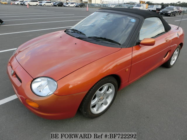 Used 1997 ROVER MGF 1.8I /E-RD18K for Sale BF722292 - BE FORWARD