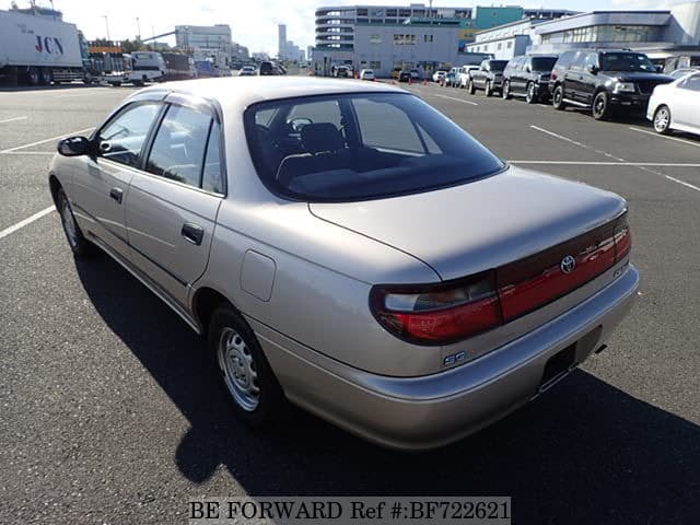 Used 1992 TOYOTA CARINA SG/E-AT192 for Sale BF722621 - BE FORWARD