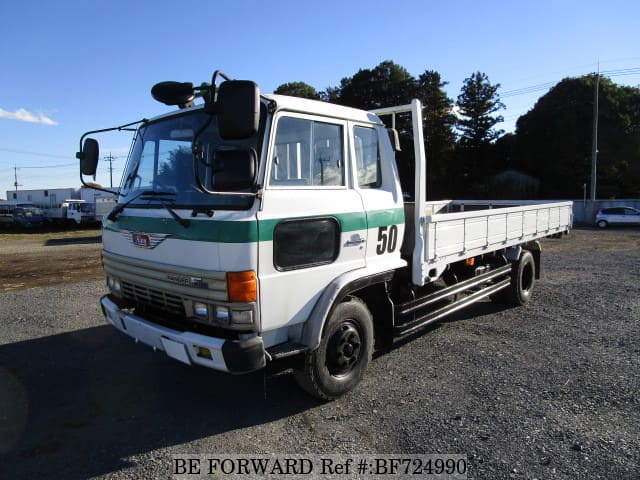Used 1985 HINO RANGER/P-GD174BA for Sale BF724990 - BE FORWARD