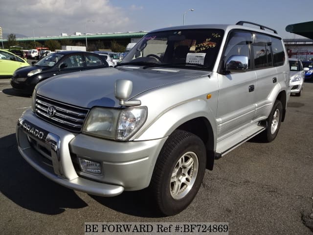 Used 2000 TOYOTA LAND CRUISER PRADO TX LIMITED/GF-RZJ95W for Sale ...
