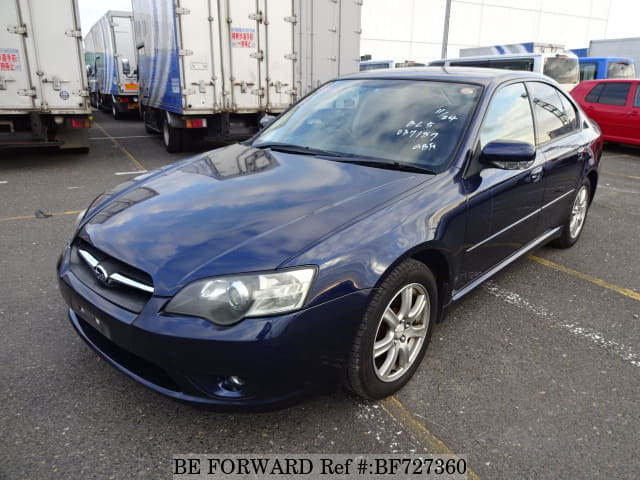 Used 2005 SUBARU LEGACY B4/CBA-BL5 for Sale BF727360 - BE FORWARD