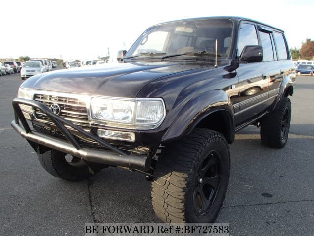 Used 1991 TOYOTA LAND CRUISER VX LIMITED/S-HDJ81V for Sale BF727583 - BE FORWARD
