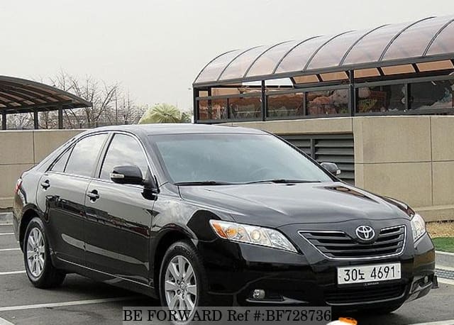 Used 2008 TOYOTA CAMRY for Sale BF728736 - BE FORWARD
