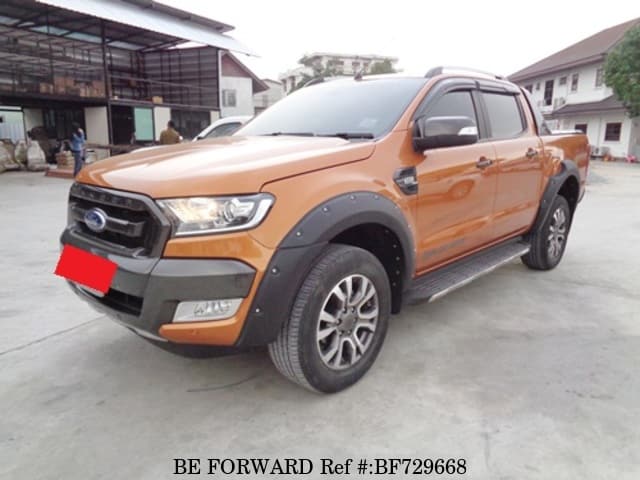 Used 2016 FORD RANGER 3.2 DOUBLE CAB for Sale BF729668 - BE FORWARD