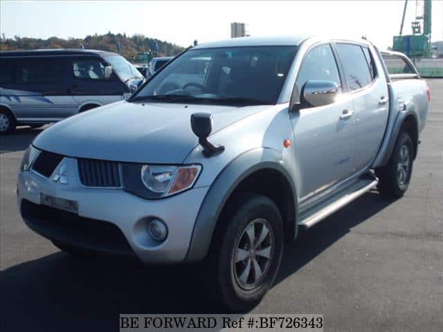 Used 2008 MITSUBISHI TRITON W CAB/ABF-KB9T for Sale BF726343 - BE FORWARD