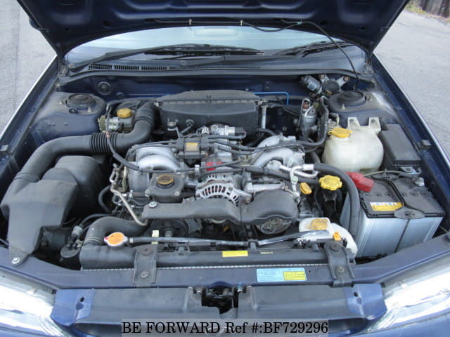 Used 1998 SUBARU IMPREZA SPORTSWAGON GB/GF-GF6 for Sale BF729296 - BE ...