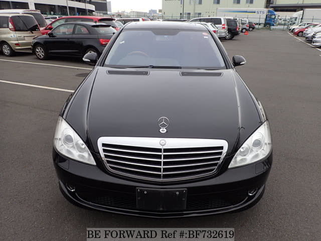 Used 2009 MERCEDES-BENZ S-CLASS S500 LONG AMG SPORTS PACKAGE/DBA-221171 ...