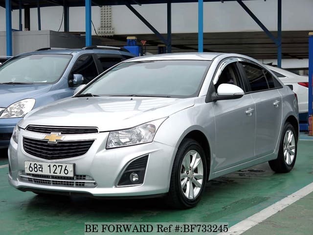 Used 2013 CHEVROLET CRUZE for Sale BF733245 - BE FORWARD