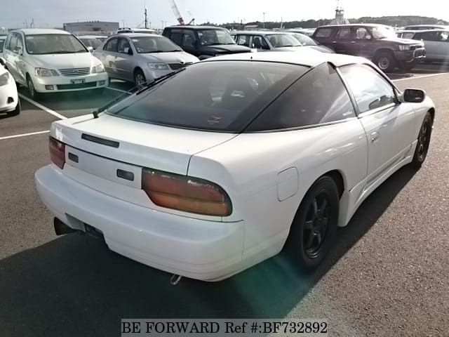 Used 1996 NISSAN 180SX TYPE X/E-RPS13 for Sale BF732892 - BE FORWARD