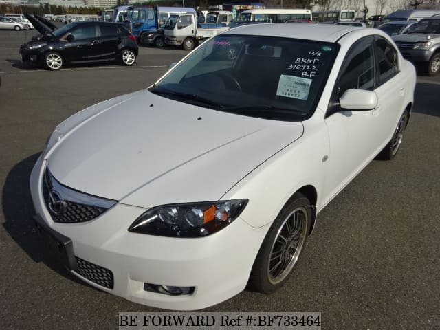 Used 2007 MAZDA AXELA 15C/DBA-BK5P for Sale BF733464 - BE FORWARD