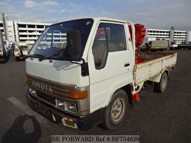 Used 1988 TOYOTA DYNA TRUCK/N-BU60 for Sale BF734629 - BE FORWARD