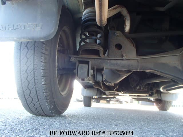 Used 1995 DAIHATSU ATRAI APPARE/V-S120V for Sale BF735024 - BE FORWARD