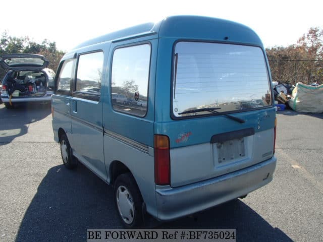 Used 1995 DAIHATSU ATRAI APPARE/V-S120V for Sale BF735024 - BE FORWARD