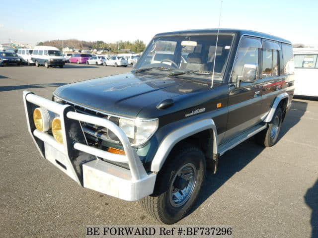 Used 1995 TOYOTA LAND CRUISER PRADO EX 3.0 TURBO WIDE /Y-KZJ78W for ...
