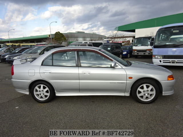 Used 1997 MITSUBISHI LANCER GSR TURBO/E-CM5A for Sale BF742729 - BE FORWARD