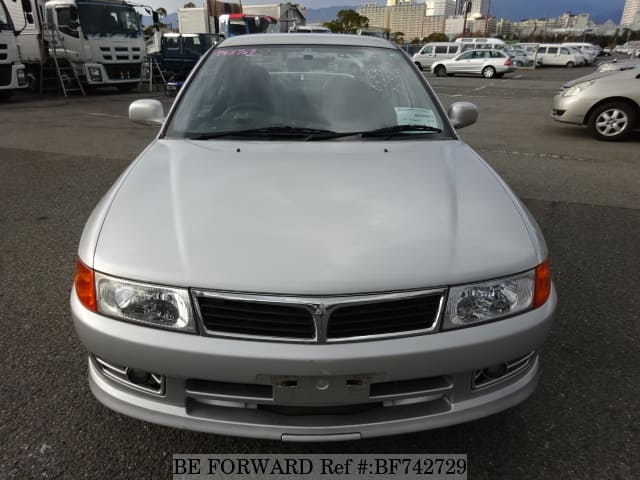 Used 1997 MITSUBISHI LANCER GSR TURBO/E-CM5A for Sale BF742729 - BE FORWARD