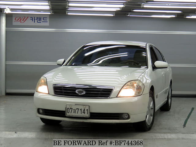 Used 2006 RENAULT SAMSUNG SM5 LE for Sale BF744368 - BE FORWARD