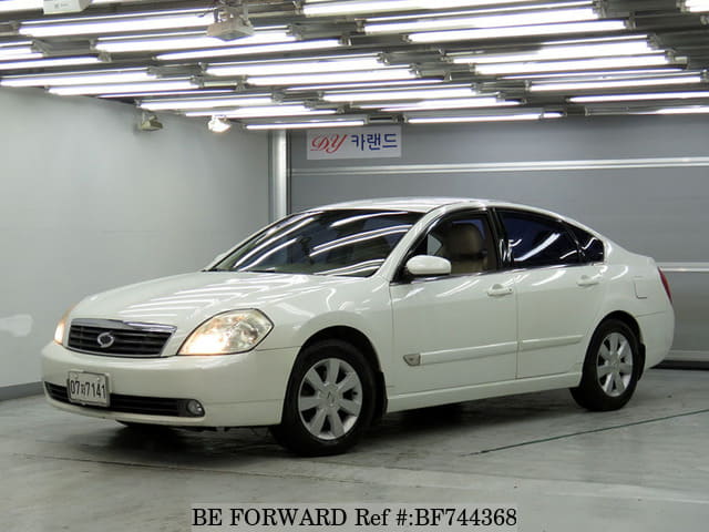Used 2006 RENAULT SAMSUNG SM5 LE for Sale BF744368 - BE FORWARD