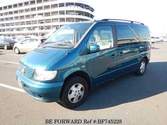 Used 2001 MERCEDES-BENZ V-CLASS V230/GF-638230 for Sale BF745228 - BE ...