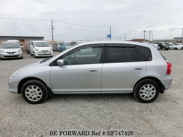 Used 2002 HONDA CIVIC G4/LA-EU2 for Sale BF747426 - BE FORWARD