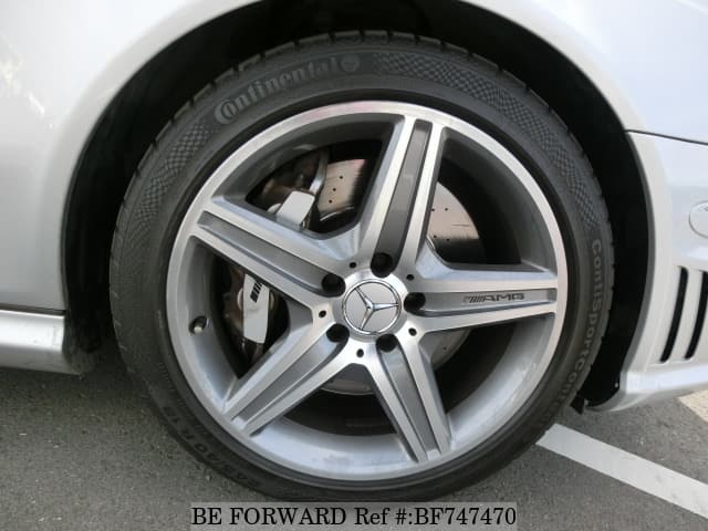 Used 2008 MERCEDES-BENZ E-CLASS E63 AMG/CBA-211077 for Sale BF747470 - BE FORWARD