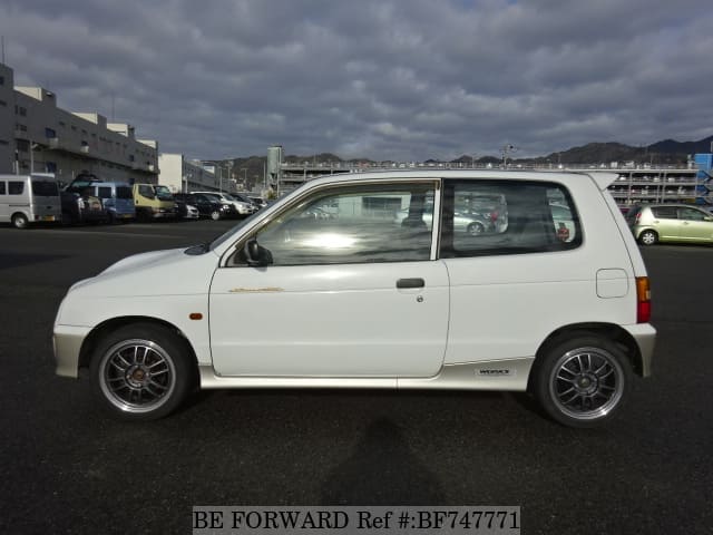 Used 1995 SUZUKI ALTO WORKS IE-S TURBO/E-HA11S for Sale BF747771 - BE ...