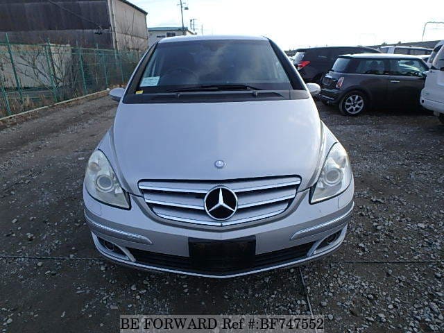 Used 2006 MERCEDES-BENZ B-CLASS B170/CBA-245232 for Sale BF747552 - BE ...