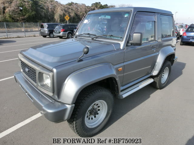 Used 1995 DAIHATSU RUGGER SX/Y-F73W for Sale BF750923 - BE FORWARD