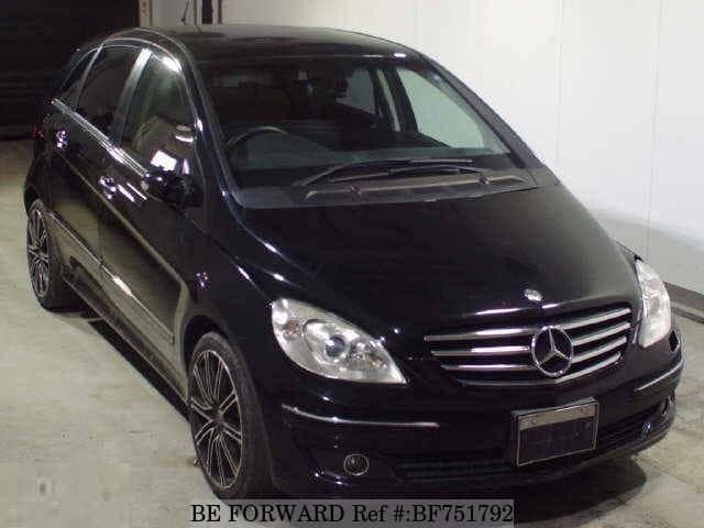 Used 2008 MERCEDES-BENZ B-CLASS/CBA-245232 for Sale BF751792 - BE FORWARD