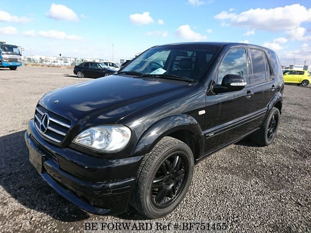 2000 MERCEDES-BENZ M-CLASS ML320/GF-163154 d'occasion BF751455 - BE FORWARD