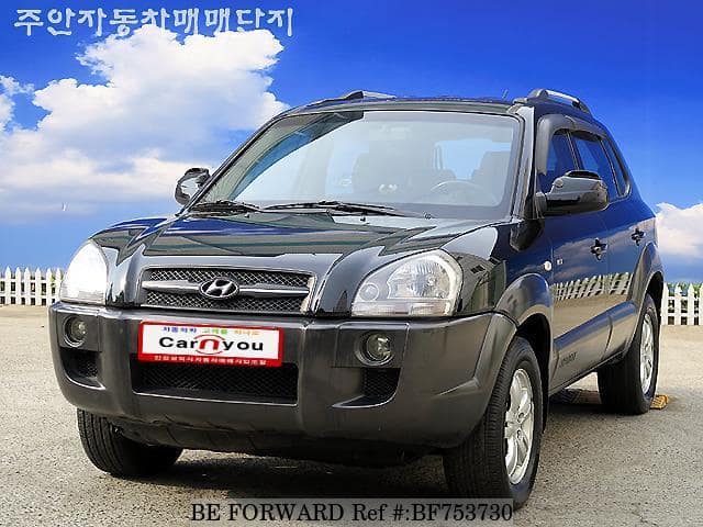 Used 2008 HYUNDAI TUCSON/MX for Sale BF753730 - BE FORWARD